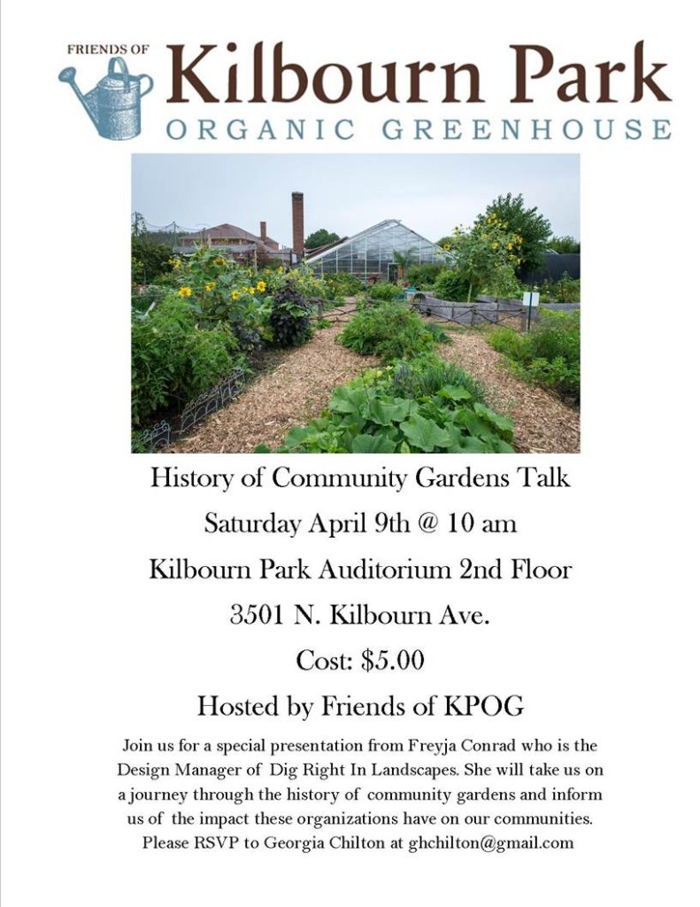 History of Community Gardens - Chicago Community Gardeners Association