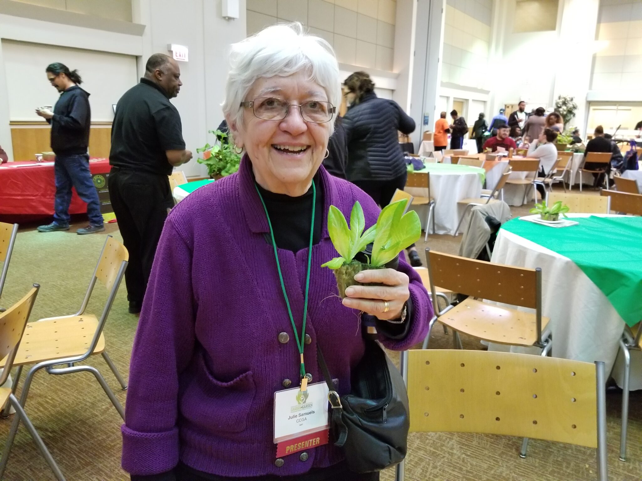 Julie Samuels - Chicago Community Gardeners Association